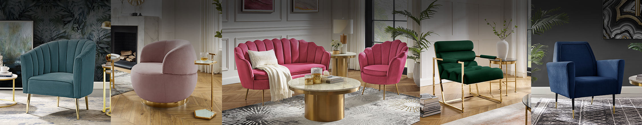 Accent Chairs – Inspired Home