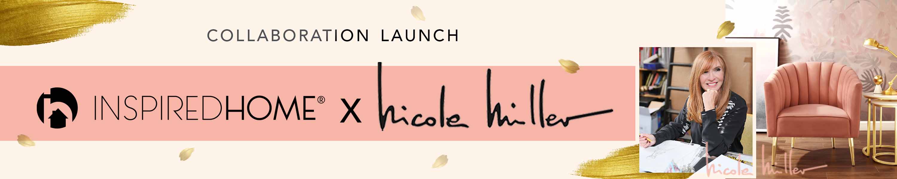 Nicole Miller Benches – Inspired Home