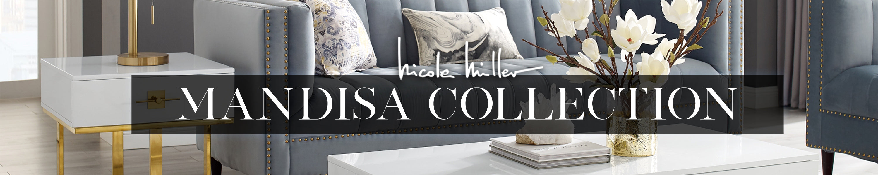 Mandisa Collection - Nicole Miller – Inspired Home