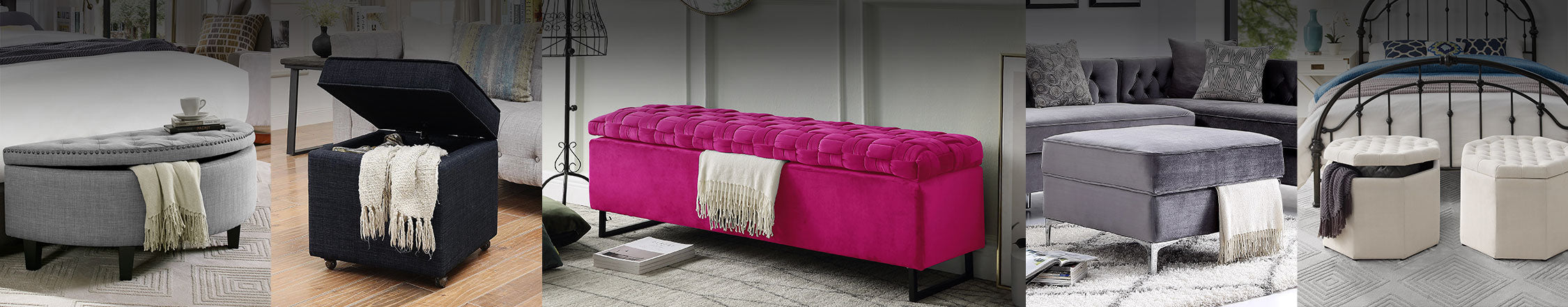 Space Savers: Furniture With Storage And Hidden Storage – Inspired Home