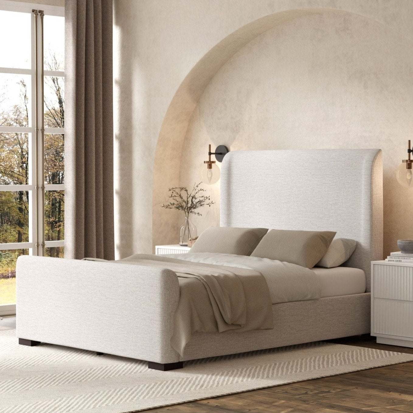 Adele Platform Bed – Inspired Home