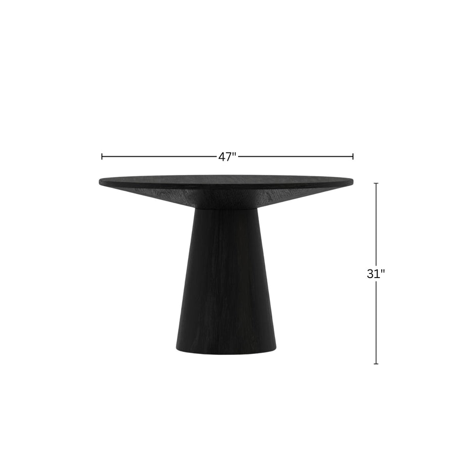 Cove Round Dining Table – Inspired Home