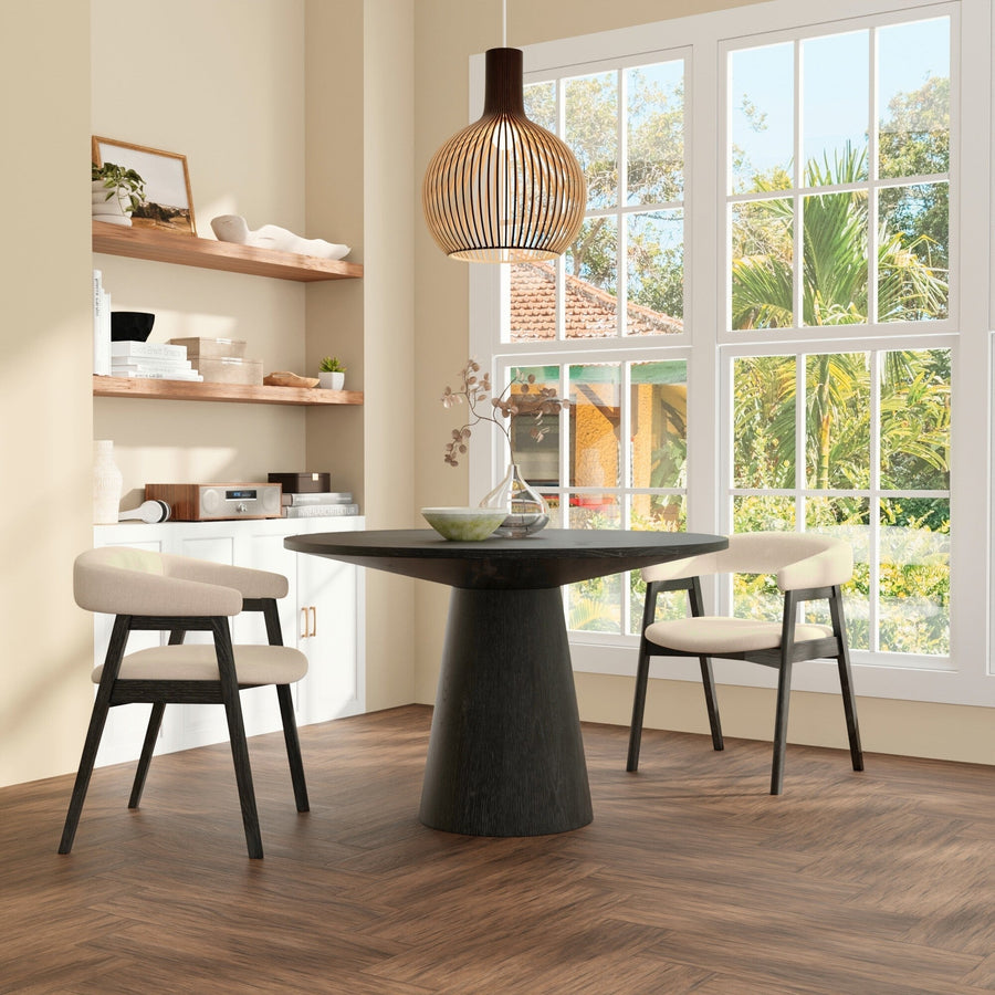 Cove Round Dining Table – Inspired Home