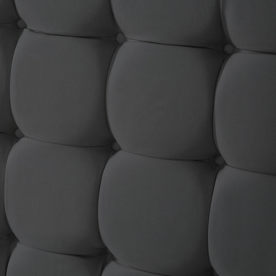 Bond Modern Bed Button Tufted for Bedroom – Inspired Home