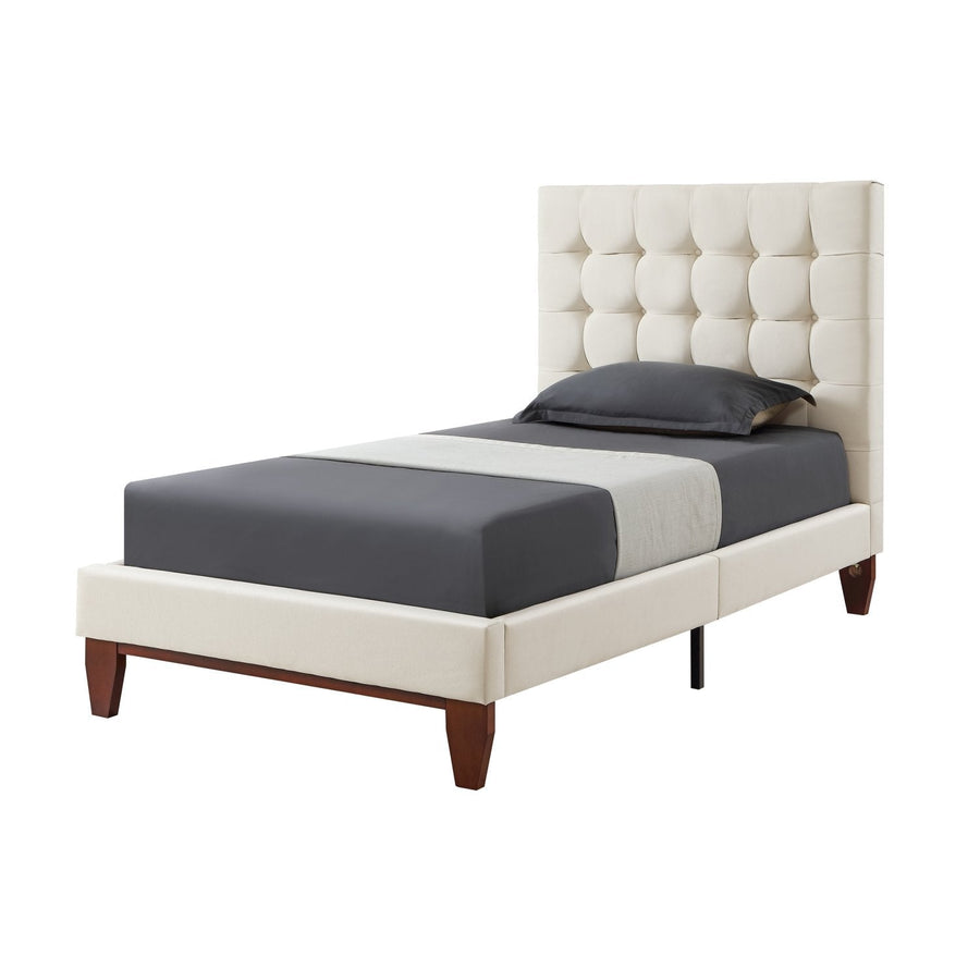 Bond Modern Bed Button Tufted for Bedroom – Inspired Home