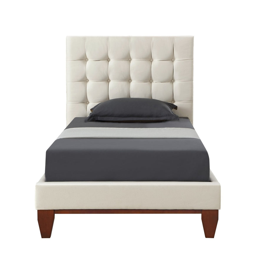 Bond Modern Bed Button Tufted for Bedroom – Inspired Home