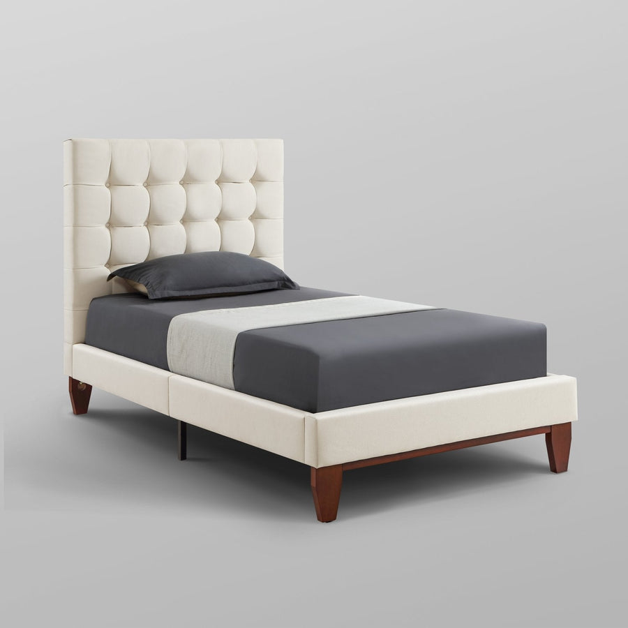 Bond Modern Bed Button Tufted for Bedroom – Inspired Home
