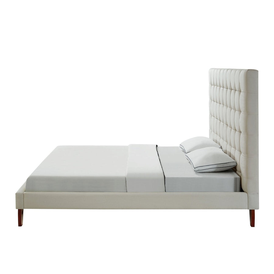 Bond Modern Bed Button Tufted for Bedroom – Inspired Home