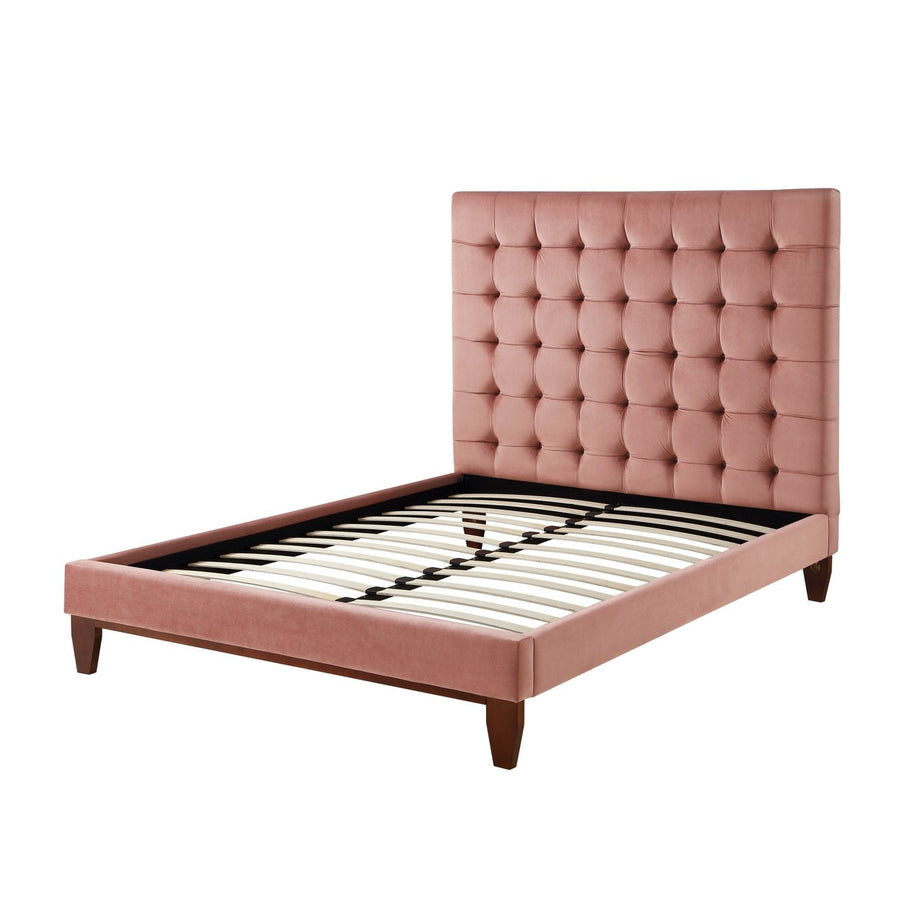 Bond Modern Bed Button Tufted for Bedroom – Inspired Home