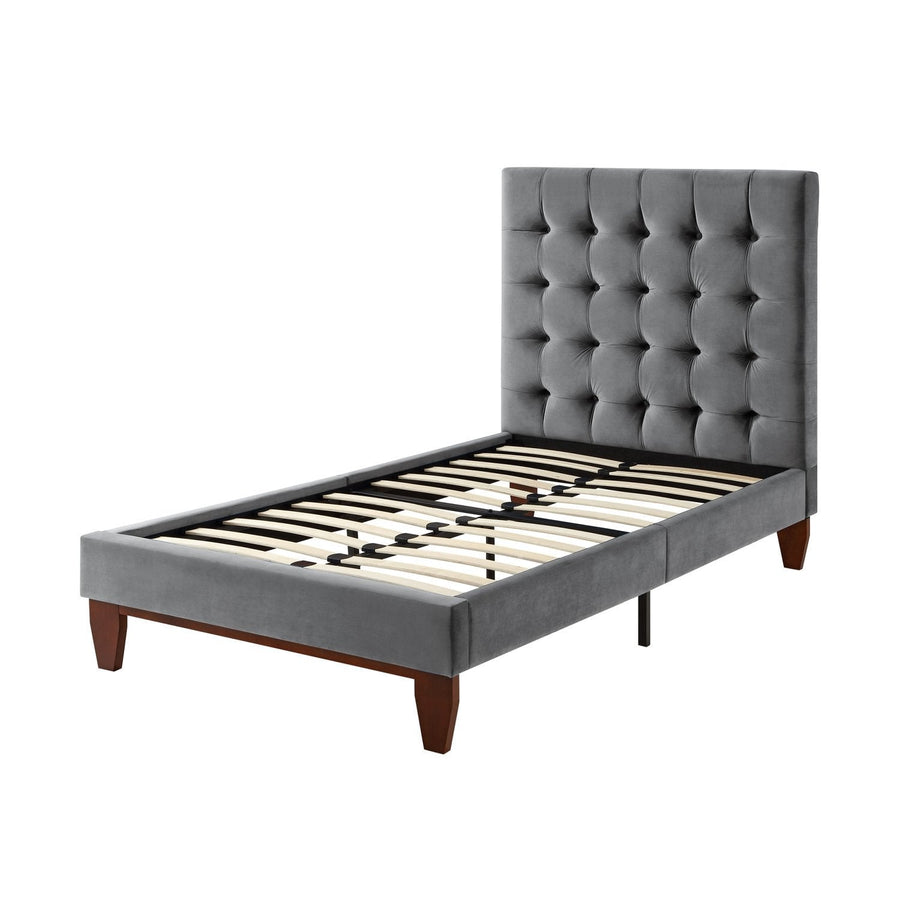 Bond Modern Bed Button Tufted for Bedroom – Inspired Home