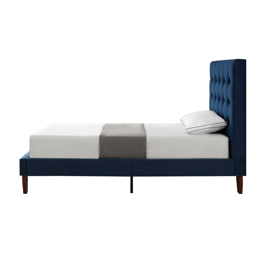 Bond Modern Bed Button Tufted for Bedroom – Inspired Home