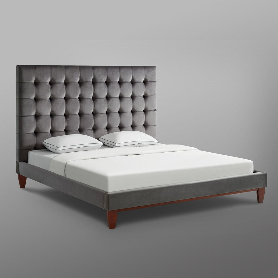 Bond Modern Bed Button Tufted for Bedroom – Inspired Home
