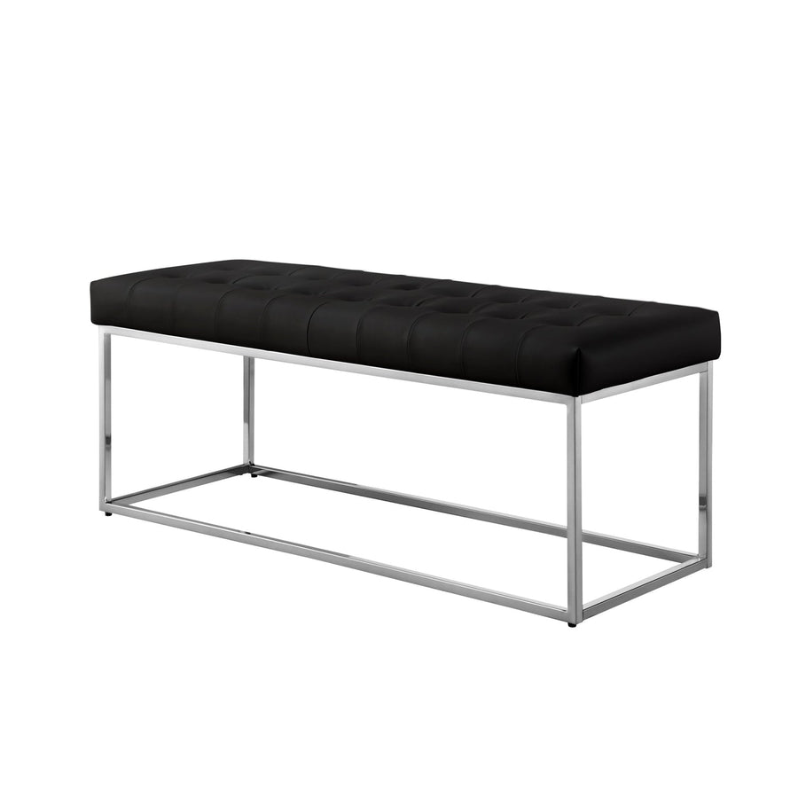 Dwayne Modern Bench Upholstered Button Tufted for Bedroom – Inspired Home