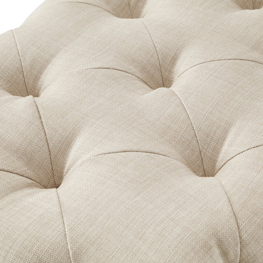 Modern Bench Tufted Allover for Living Room – Inspired Home