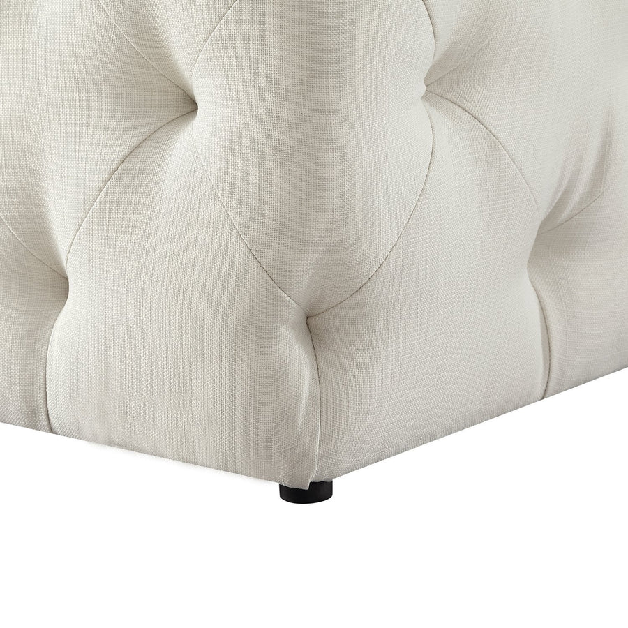 Modern Bench Tufted Allover for Living Room – Inspired Home