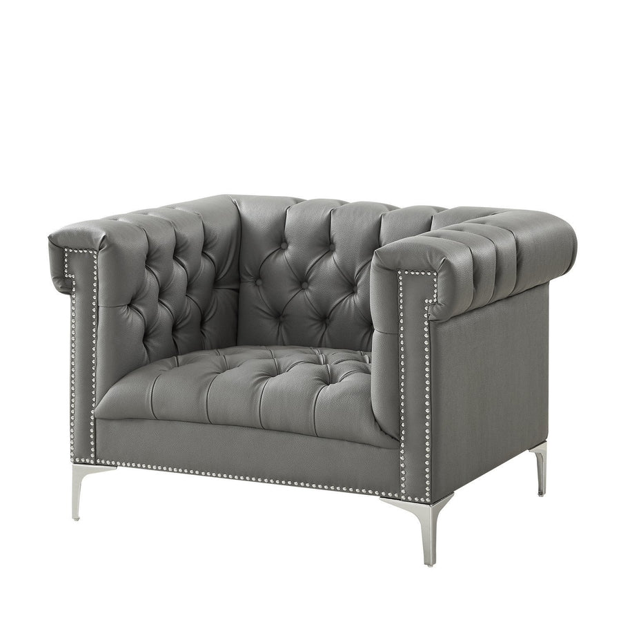 Contemporary Club Chair for Living Room – Inspired Home