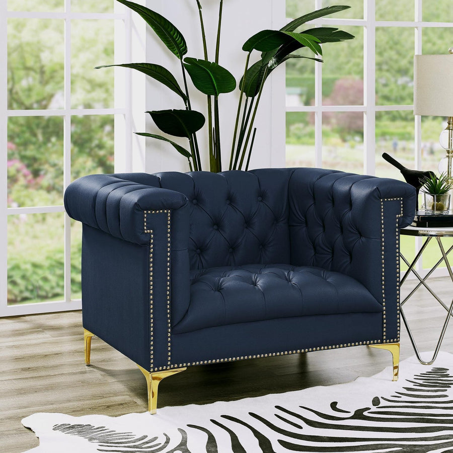 Contemporary Club Chair for Living Room – Inspired Home