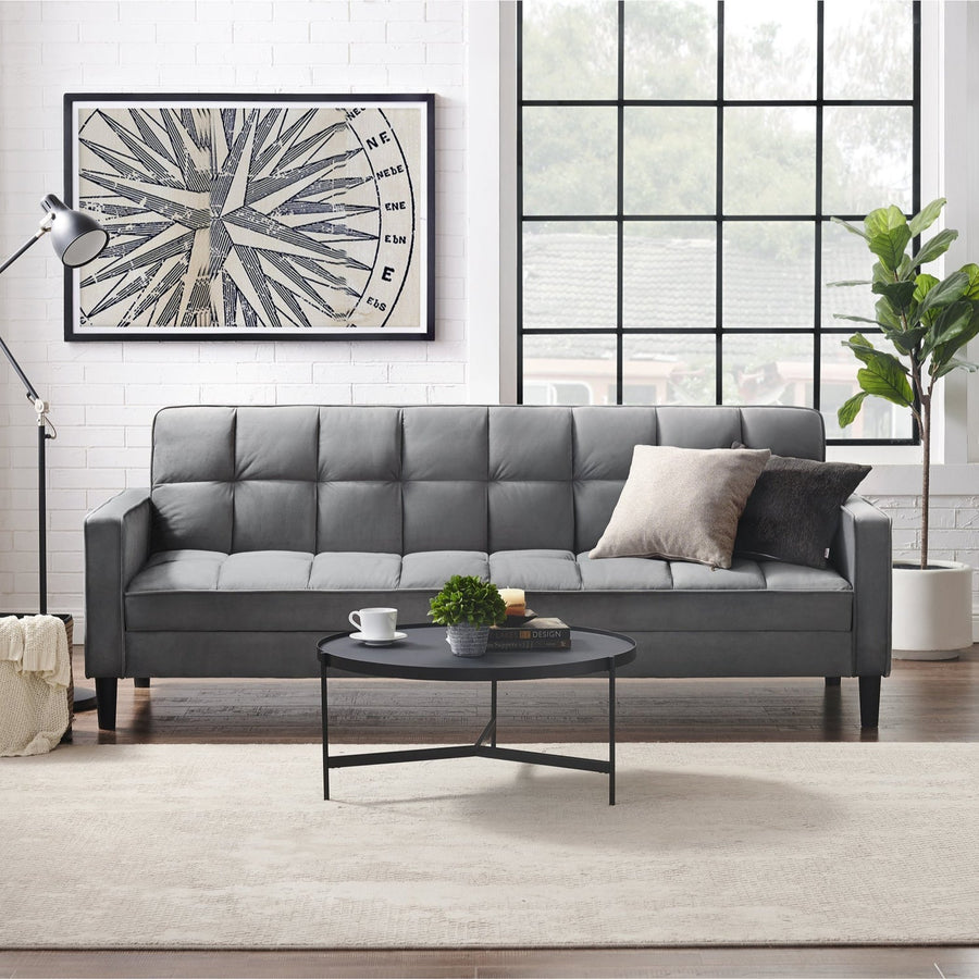 James Modern Sofa Convertible Tufted for Living Room – Inspired Home