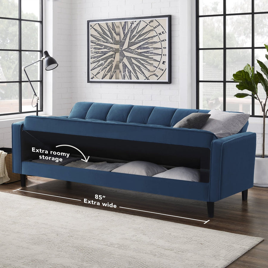 James Modern Sofa Convertible Tufted for Living Room – Inspired Home