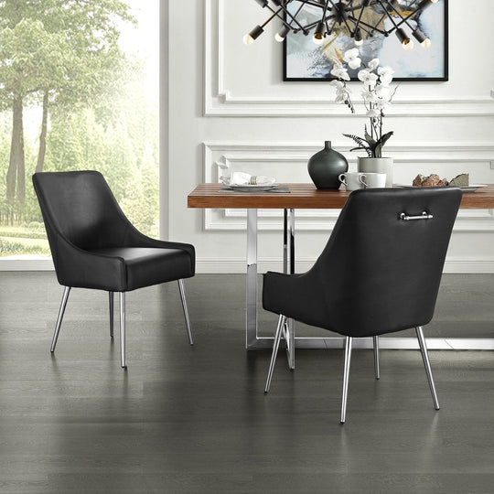 Contemporary Dining Chairs—Modern Designs and Upholstery – Inspired Home