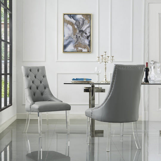 Contemporary Dining Chairs—Modern Designs and Upholstery – Inspired Home