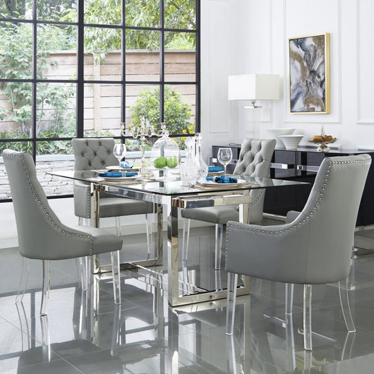 Contemporary Dining Chairs—Modern Designs and Upholstery – Inspired Home