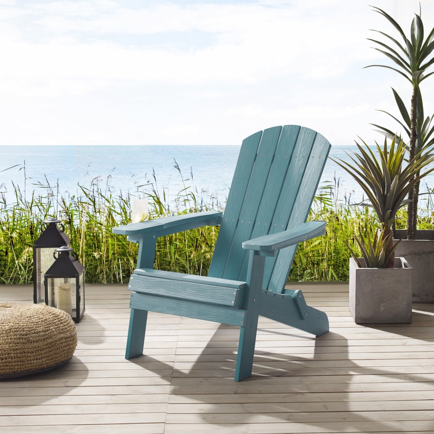 Bastian Classic Outdoor Chair Weather Resistant, Easy Maintenance Fade ...
