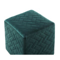 Alexis Modern Ottoman Brick Quilted for Living Room – Inspired Home