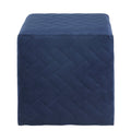 Alexis Modern Ottoman Brick Quilted for Living Room – Inspired Home