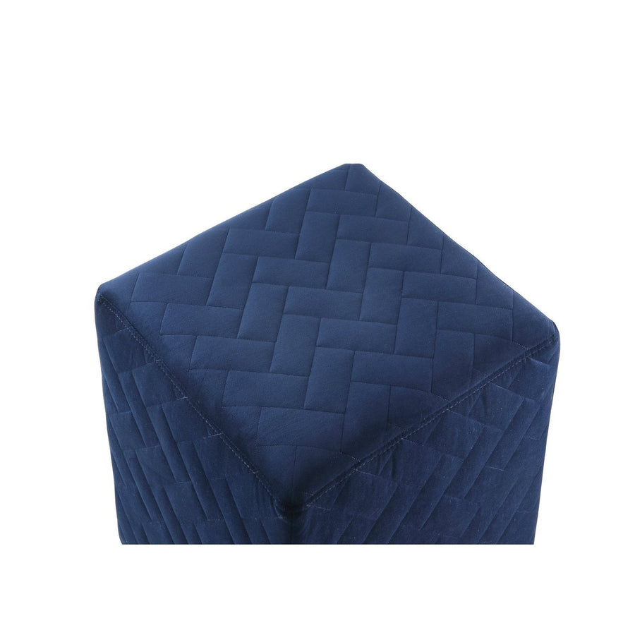 Alexis Modern Ottoman Brick Quilted for Living Room – Inspired Home