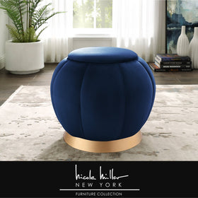 Contemporary Ottomans With Elegant Designs and Upholstery – Inspired Home