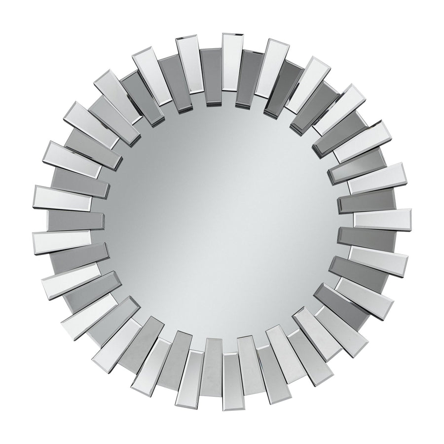 Sunlight Modern Mirror Sunburst Beveled Glass for Entryway – Inspired Home